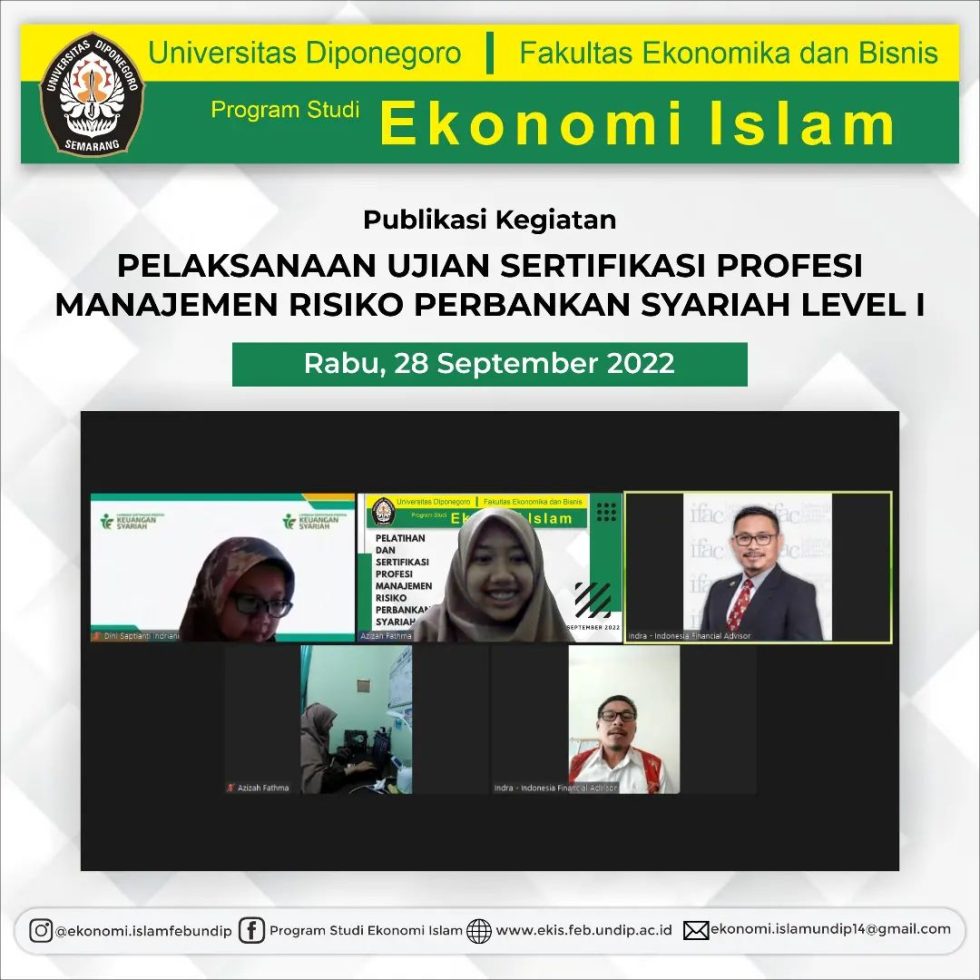 The series of Islamic Banking Risk Management Professional Training and ...